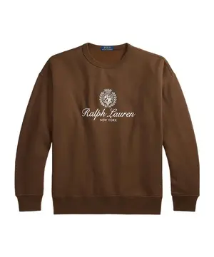 Polo Ralph Lauren Crew Sweatshirt - Brown