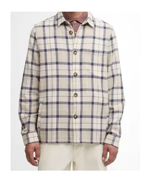 Barbour Plaid Shirt-style Casual Jacket