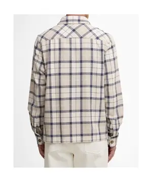 Barbour Plaid Shirt-style Casual Jacket
