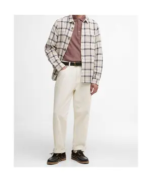 Barbour Plaid Shirt-style Casual Jacket
