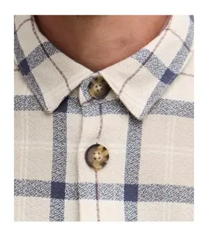Barbour Plaid Shirt-style Casual Jacket