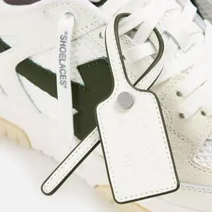 Off-White Calfskin Leather Low Trainers With Arrows Motif