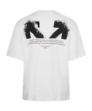 Off-White Logo Short-sleeved T-shirt