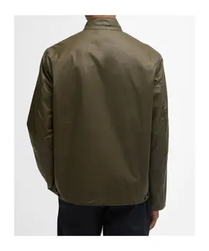 Barbour Zippered Long-sleeved Casual Jacket