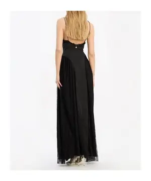 ROTATE BY BIRGER CHRISTENSEN Lacana Spaghetti Strap Maxi Dress