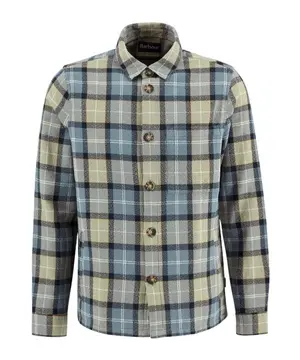 Barbour Button Down Overshirts For Men