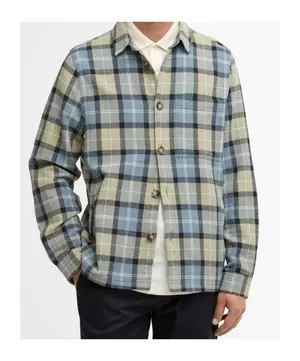Barbour Plaid Shirt-style Casual Jacket