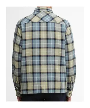 Barbour Plaid Shirt-style Casual Jacket