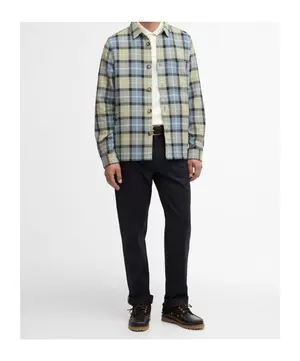 Barbour Plaid Shirt-style Casual Jacket
