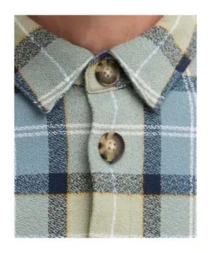 Barbour Plaid Shirt-style Casual Jacket