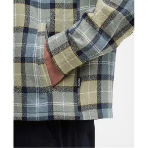 Barbour Plaid Shirt-style Casual Jacket