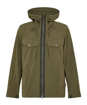 Woolrich Hooded Zip-up Casual Jacket