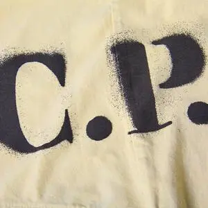 C.P. COMPANY Logo Crew Neck T-shirt