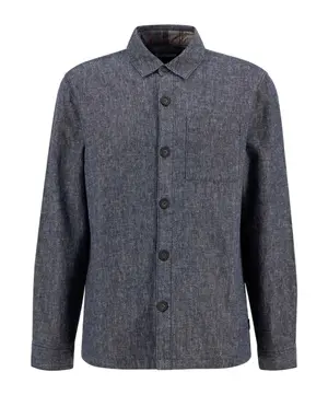 Barbour Long-sleeved Casual Shirt Jacket