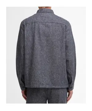Barbour Long-sleeved Casual Shirt Jacket