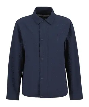 Barbour Long-sleeved Collared Jacket