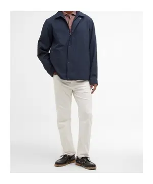 Barbour Long-sleeved Collared Jacket
