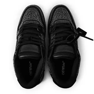 Off-White Embellished Low-top Sneakers