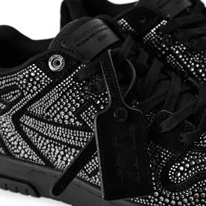 Off-White Embellished Low-top Sneakers