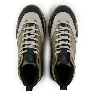 Hugo Boss High-top Casual Trainers