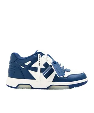Off-White Out Of Office" Classic Trainers - Blue