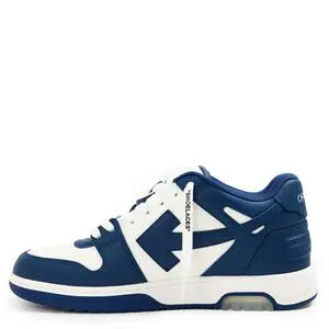 Off-White Out Of Office" Classic Trainers - Blue