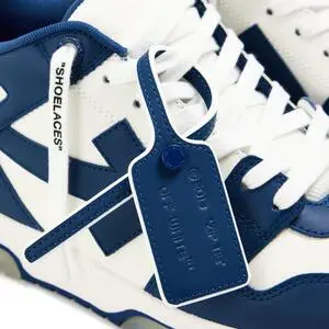 Off-White Out Of Office" Classic Trainers - Blue
