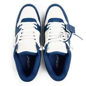 Off-White Out Of Office" Classic Trainers - Blue