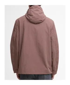 Barbour Hooded Zip-up Raincoat