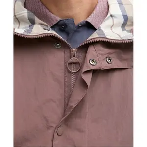 Barbour Hooded Zip-up Raincoat
