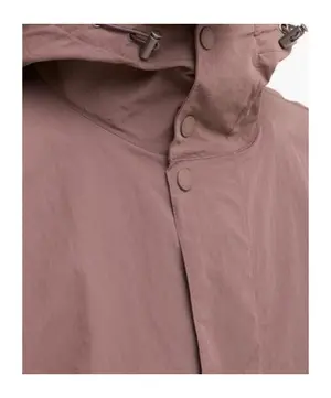 Barbour Hooded Zip-up Raincoat