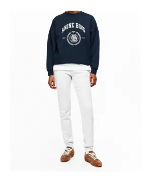 ANINE BING Logo Detail Sweatpants