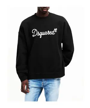 Dsquared2 Big Signature Crew Sweatshirt