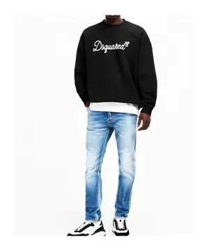 Dsquared2 Big Signature Crew Sweatshirt