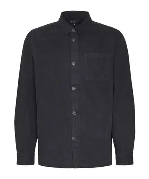 Barbour Button-down Shirt Jacket