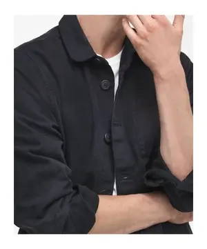 Barbour Button-down Shirt Jacket