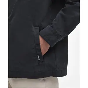 Barbour Button-down Shirt Jacket