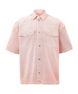 7 For All Mankind Snap Button Shirt