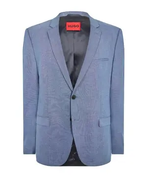 Hugo Boss Casual Suit Jacket - Blue