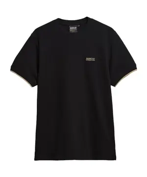 Barbour Eamon Pique Logo T-shirt