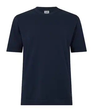 C.P. COMPANY Logo Crew Neck T-shirt
