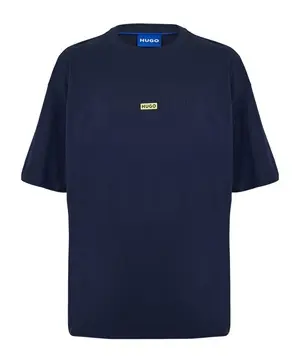 Hugo Boss Logo Crew-neck T-shirt - Black