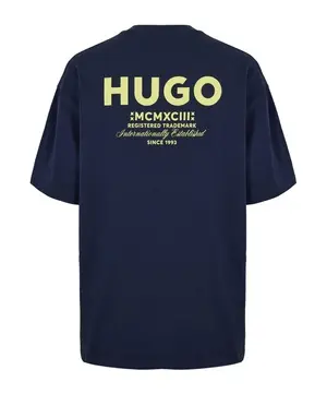 Hugo Boss Logo Crew-neck T-shirt