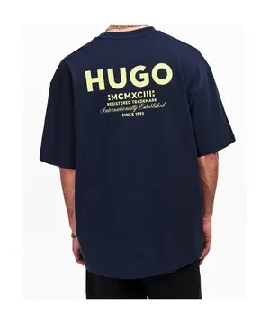 Hugo Boss Logo Crew-neck T-shirt