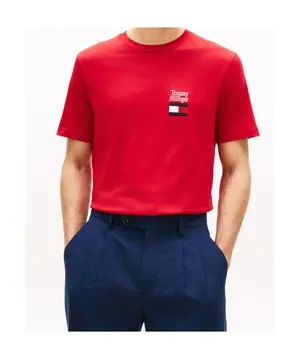 Tommy Hilfiger Logo Short Sleeve T-shirt
