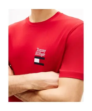 Tommy Hilfiger Logo Short Sleeve T-shirt