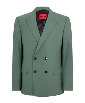 Hugo Boss Suit Jacket - Green