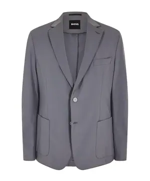 Hugo Boss Casual Suit Jacket - Gray