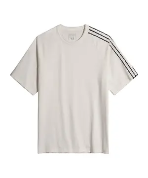 Y3 Regular Fit T-shirt - White