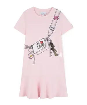 Marc Jacobs Printed T-shirt Dress - Pink